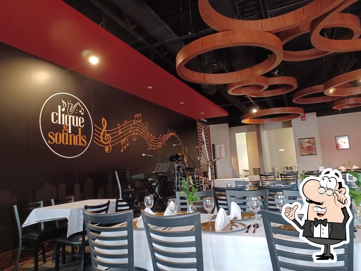 Clique & Sounds Restaurant, Calgary - Restaurant menu, prices and reviews