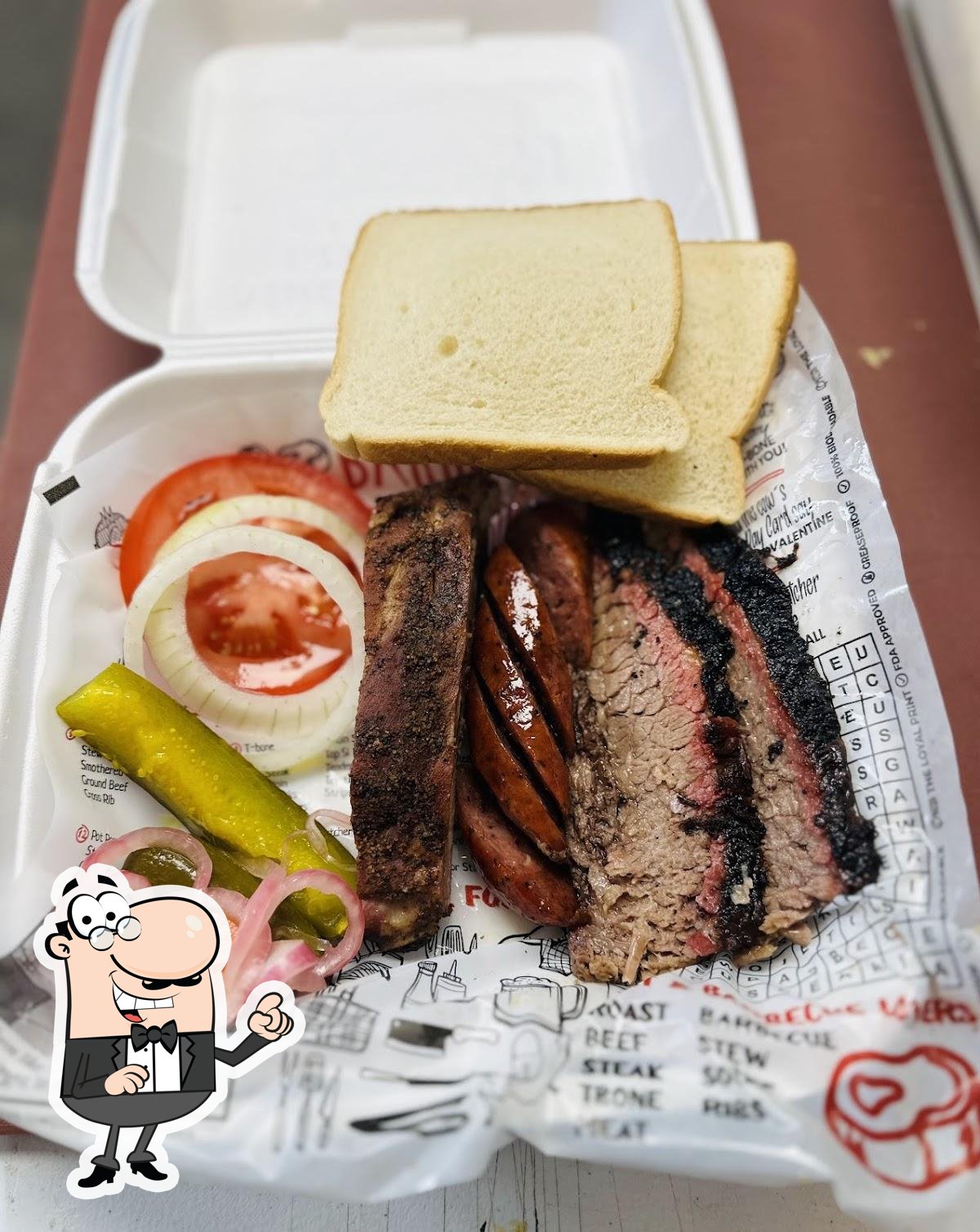 Get Some! BarBeQue, Devine - Restaurant menu, prices and reviews