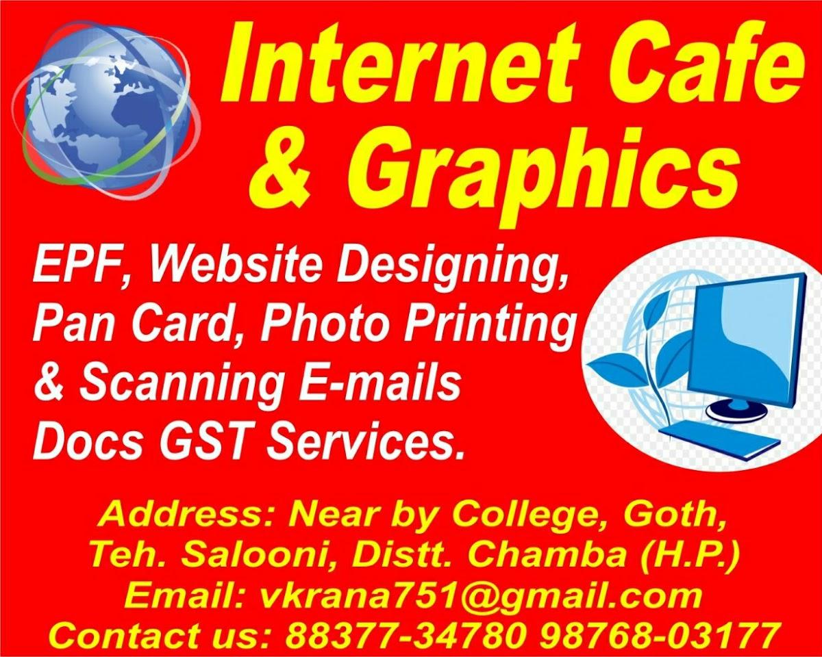 Internet Cafe & Graphics, India - Restaurant reviews