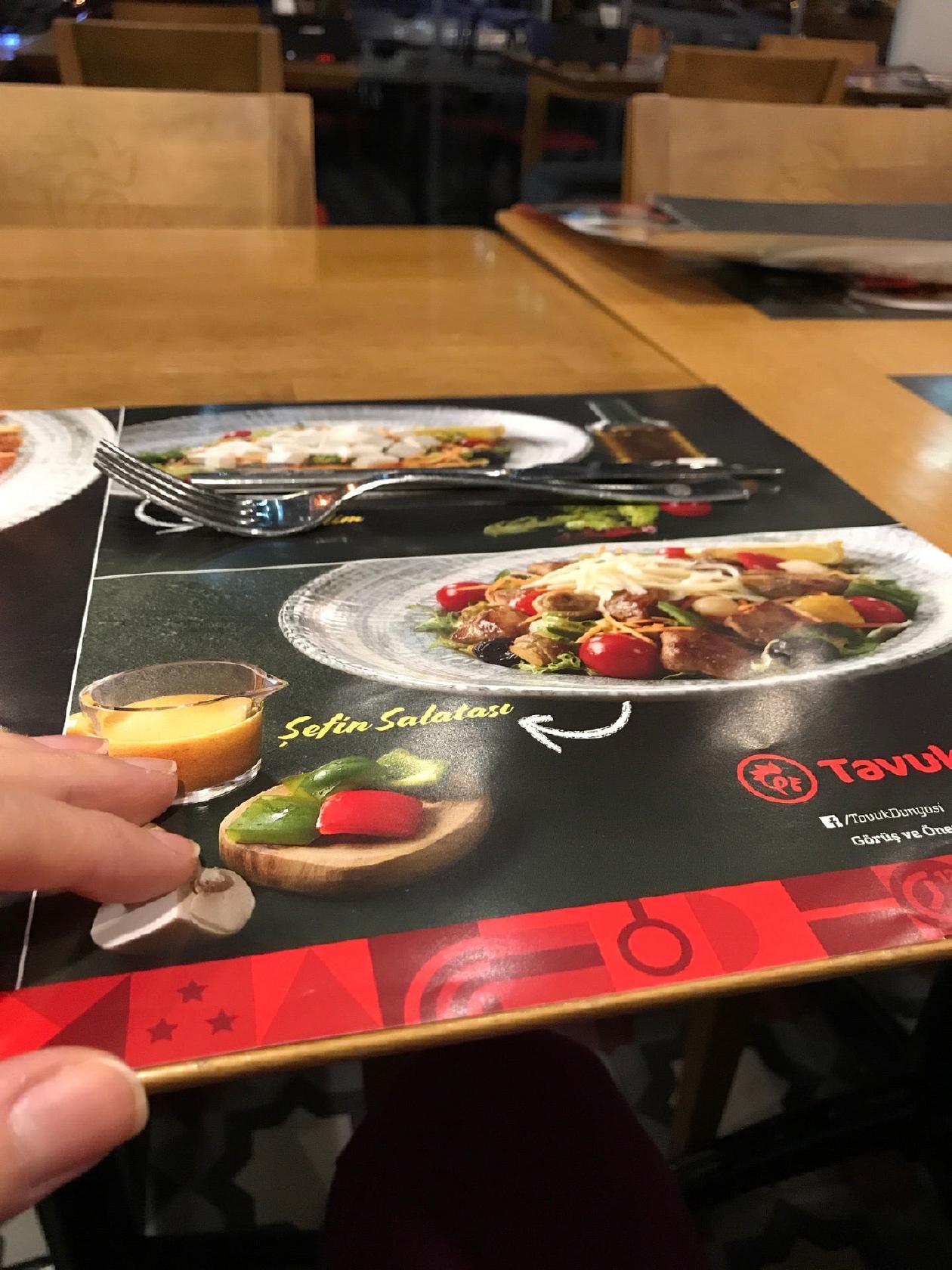 Menu at Tavuk Dünyası Gebze Mutlukent, Gebze, Issıkgöl Cd. No:6