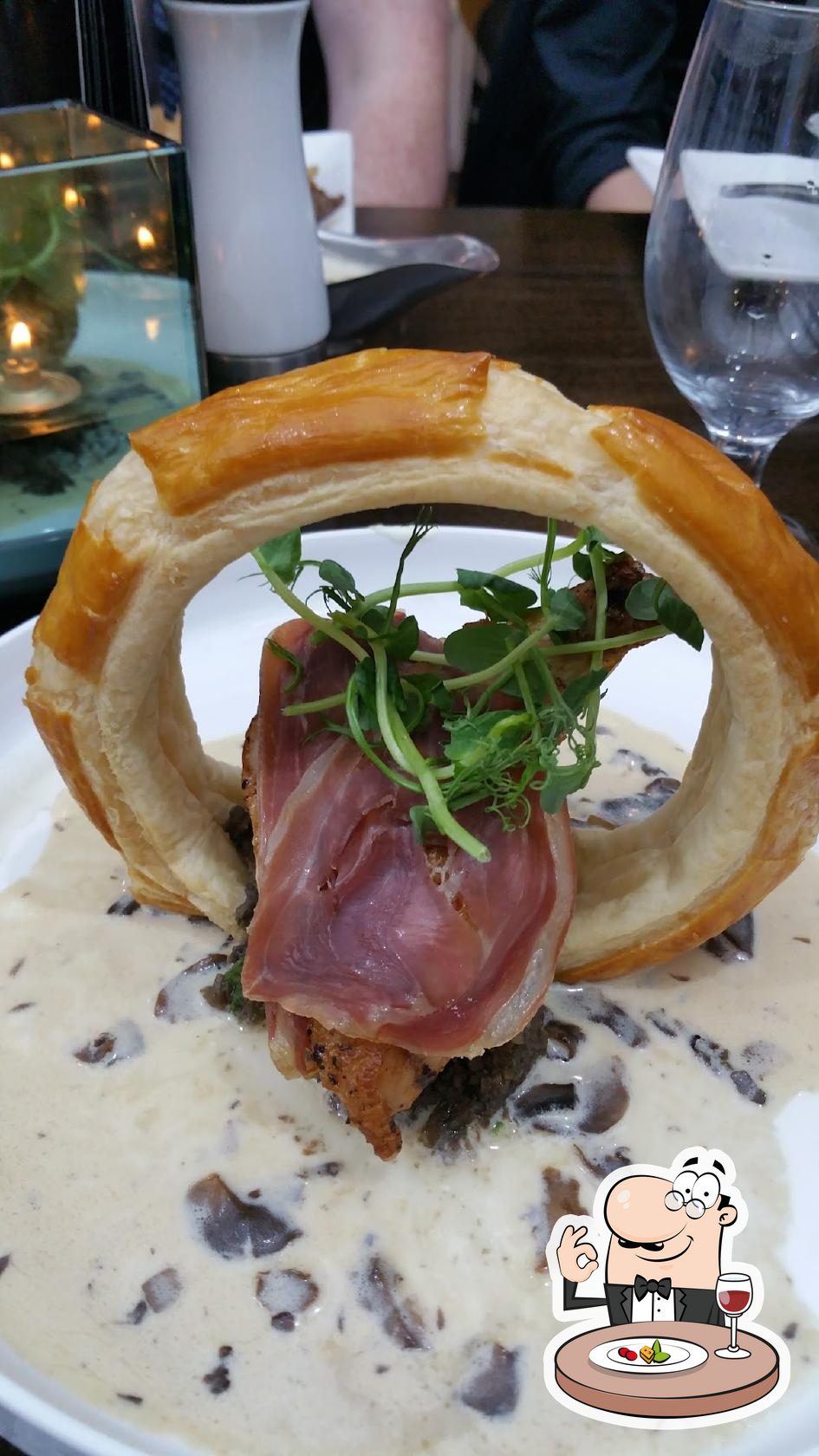 The Tides Restaurant in Portrush - Restaurant menu and reviews