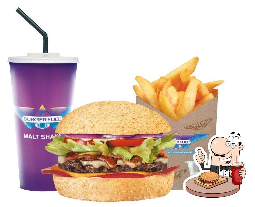 BurgerFuel Tauranga, 602-610 Cameron Rd in Tauranga - Restaurant menu ...