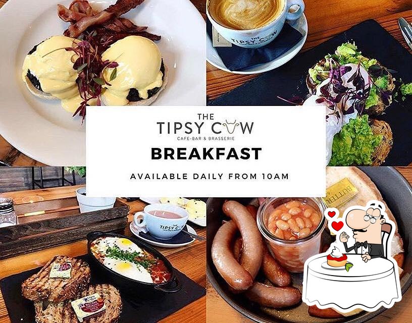 Carta de The Tipsy Cow, Airdrie - opiniones y calificaciones del ...