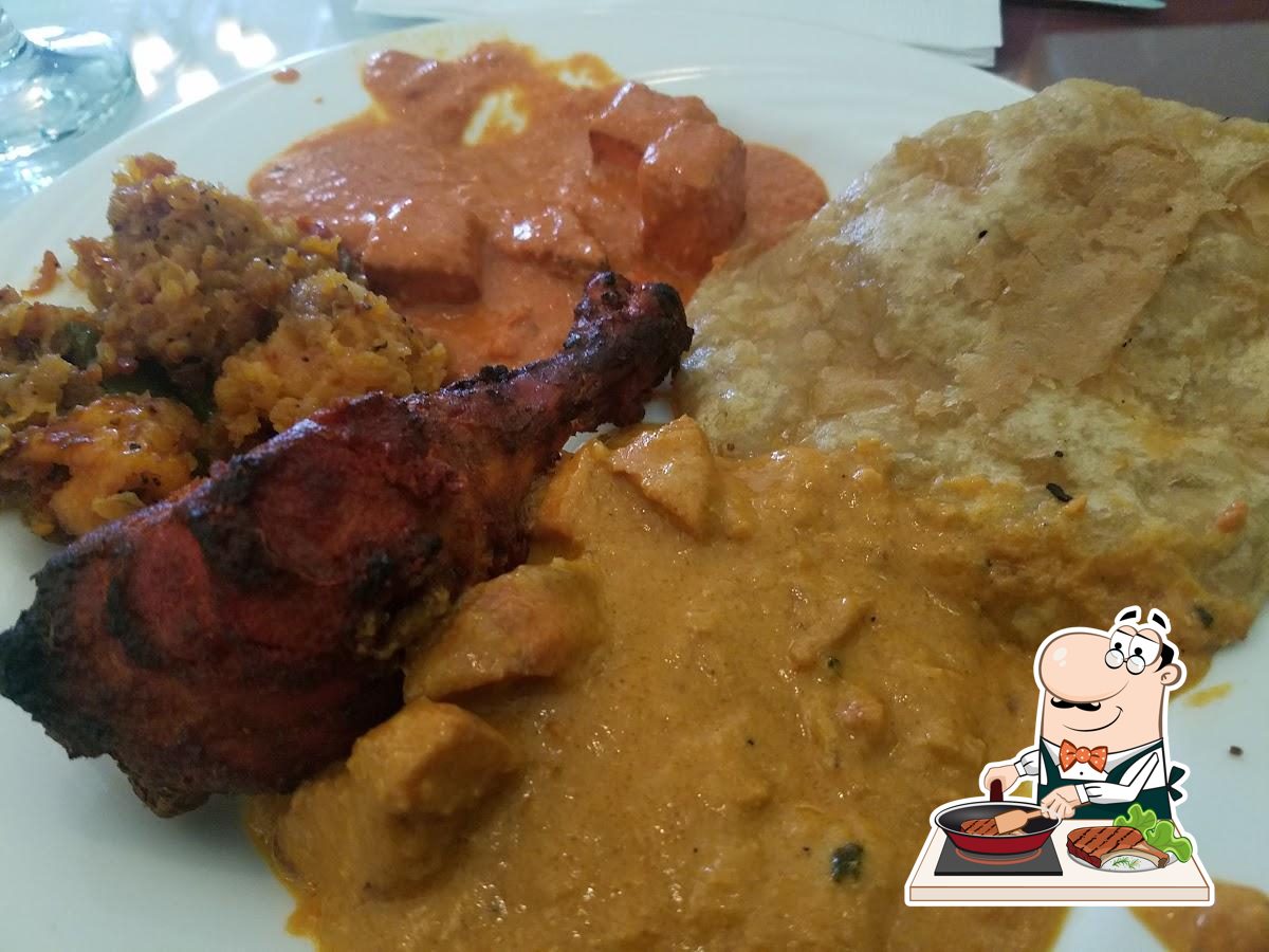 Minerva Indian Cuisine in Norwood - Restaurant menu and reviews