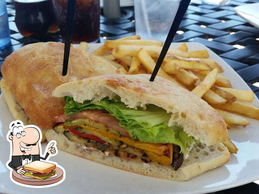 Sunnyside Pavilion Cafe in Toronto - Restaurant menu and reviews