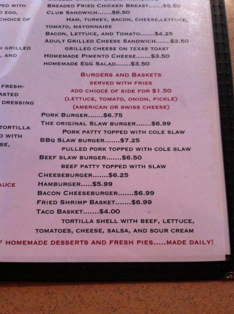 Menu at Courtyard Cafe & Bakery, Pittsfield
