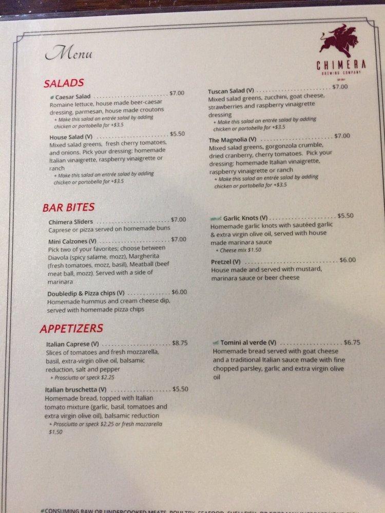 Menu at Fort Brewery and Pizza pizzeria, Fort Worth
