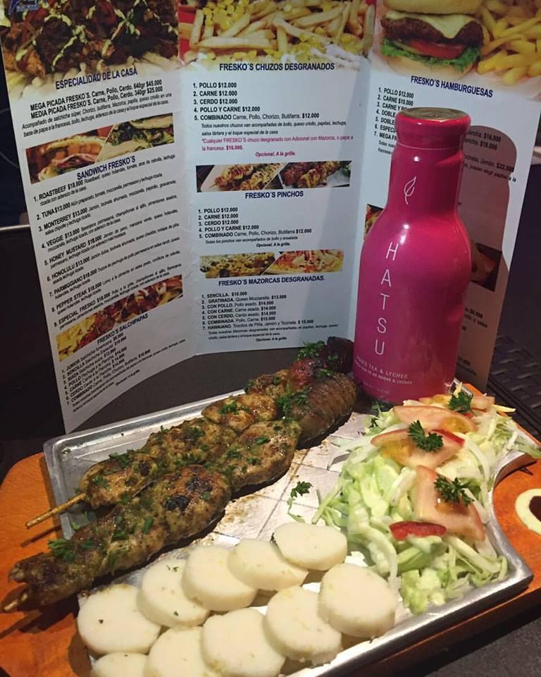 Menu at Fresko Fast & Good Food restaurant, Barranquilla