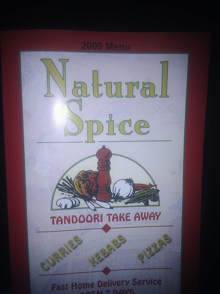 Natural Spice in Prestonpans - Restaurant menu and reviews