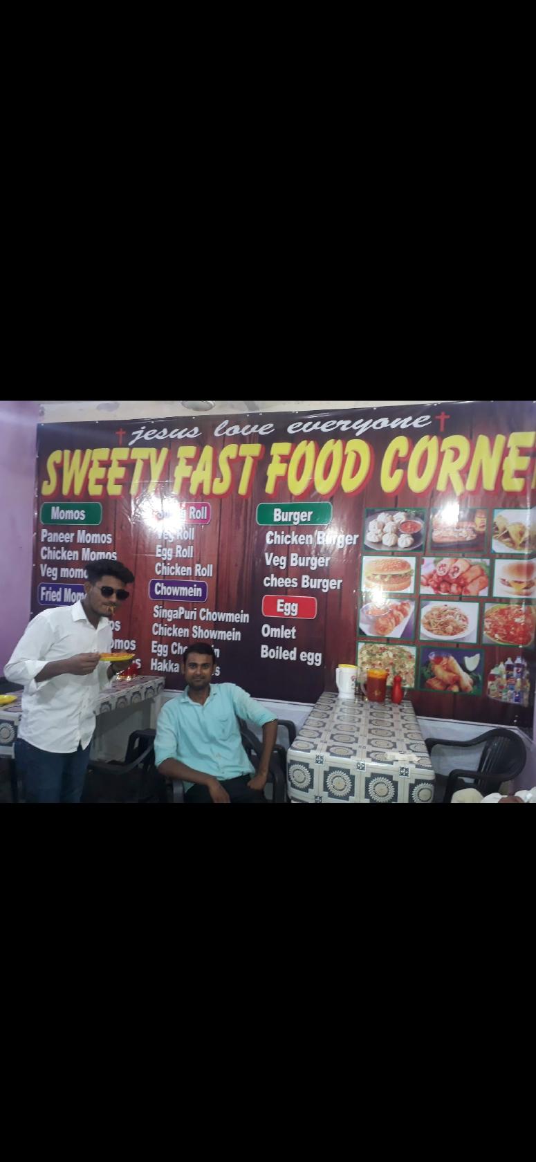 Menu at Sweety Fast Food Corner, New Delhi
