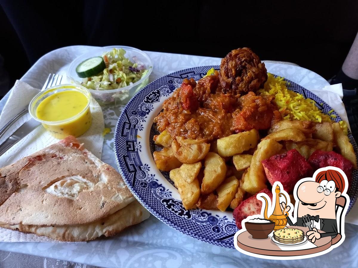 The Indian Cottage in Crook - Restaurant menu and reviews