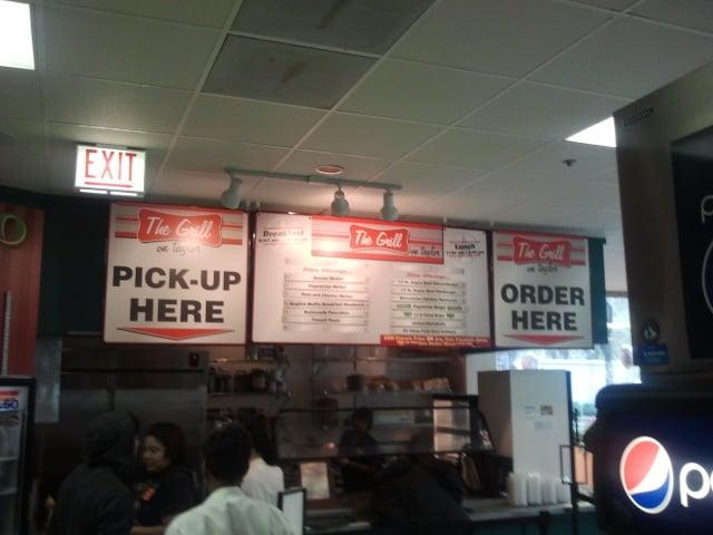 Menu at University Of Illinois Hospital Cafeteria And Coffee Shop, Chicago