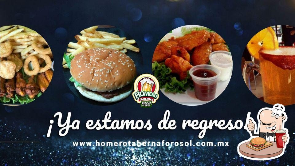 Pub y bar Homero Taberna Foro Sol, Ciudad de México - Opiniones del ...