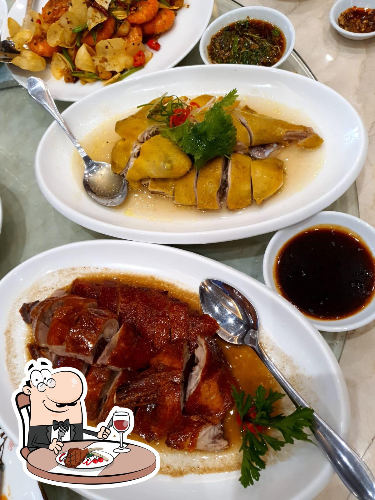 Hong Kong Island PIK restaurant, Jakarta - Restaurant menu and reviews