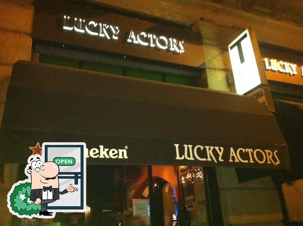 Lucky Actors pub & Bar, Mailand, Via Monte Grappa 18