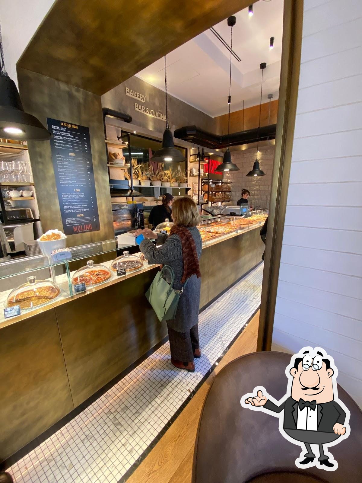 Molino bakery bar & cucina, Roma, Via Appia Nuova - Recensioni del ...