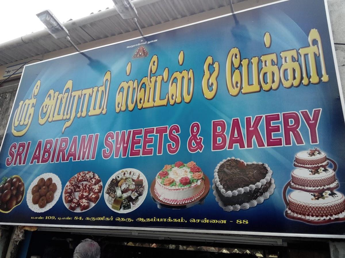 Sri Abirami Sweets & Bakery, Chennai, 109 - Restaurant reviews