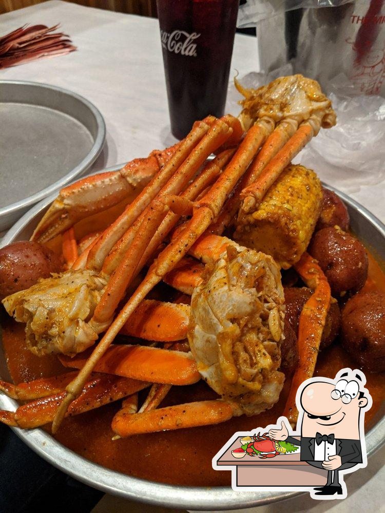 The Mighty Crab in Monroe - Restaurant menu and reviews