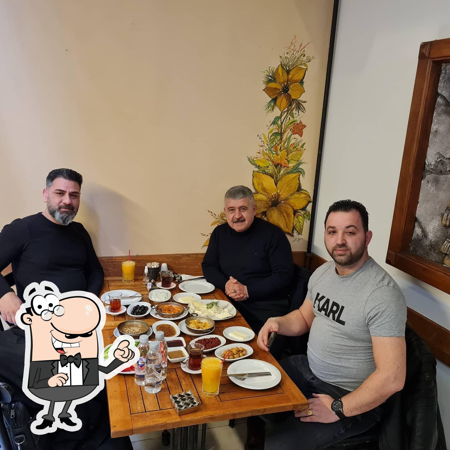 Van breakfast house Nisantasi, Istanbul, Teşvikiye mah.poyracık No:38 D ...