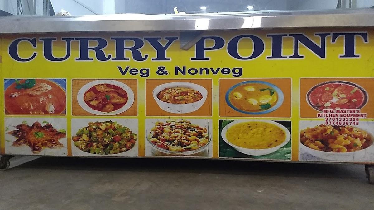 Menu at Sai Vishnu Abhiruchi Curry Point And Mess, Hyderabad
