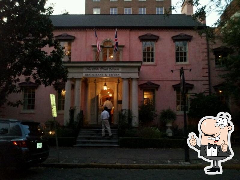 The Olde Pink House in Savannah - Restaurant menu and reviews