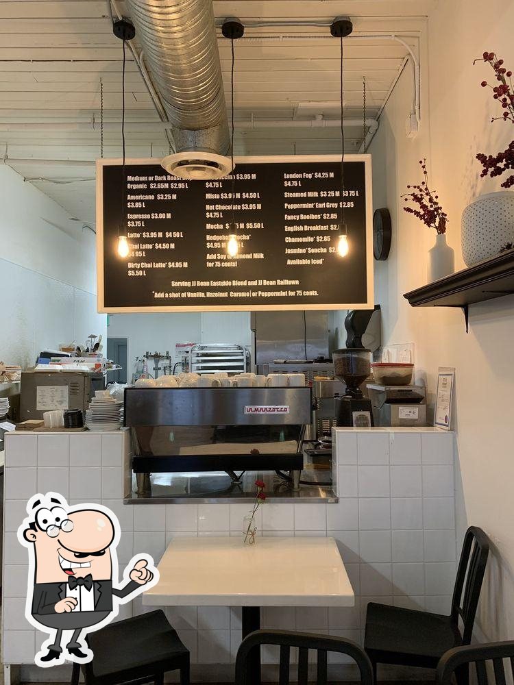 AMOKA Coffee and Bites, Vancouver - Restaurant menu, prices and reviews