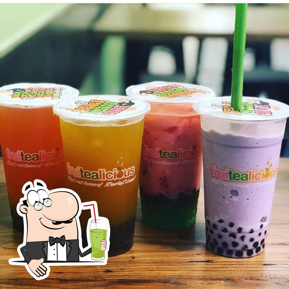 Fruitealicious Bubble Tea & Smoothies in Bentonville - Restaurant menu ...
