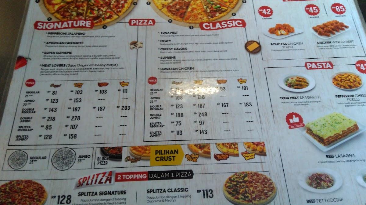 Menu at Pizza Hut Delivery - PHD Indonesia pizzeria, Cimahi, Jl.Raya ...
