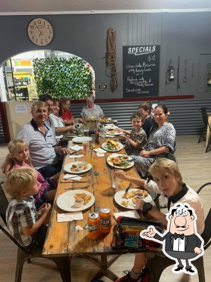 The Australian Hotel in Gympie - Restaurant menu and reviews