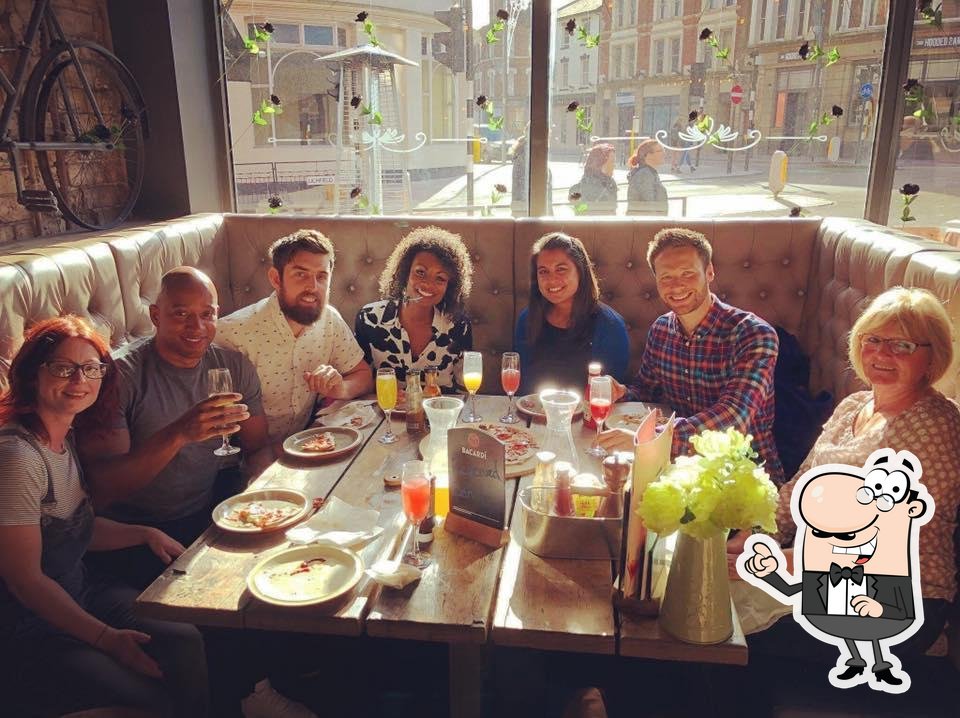 Menu of The Bohemian pub & bar, Wolverhampton - reviews and ratings