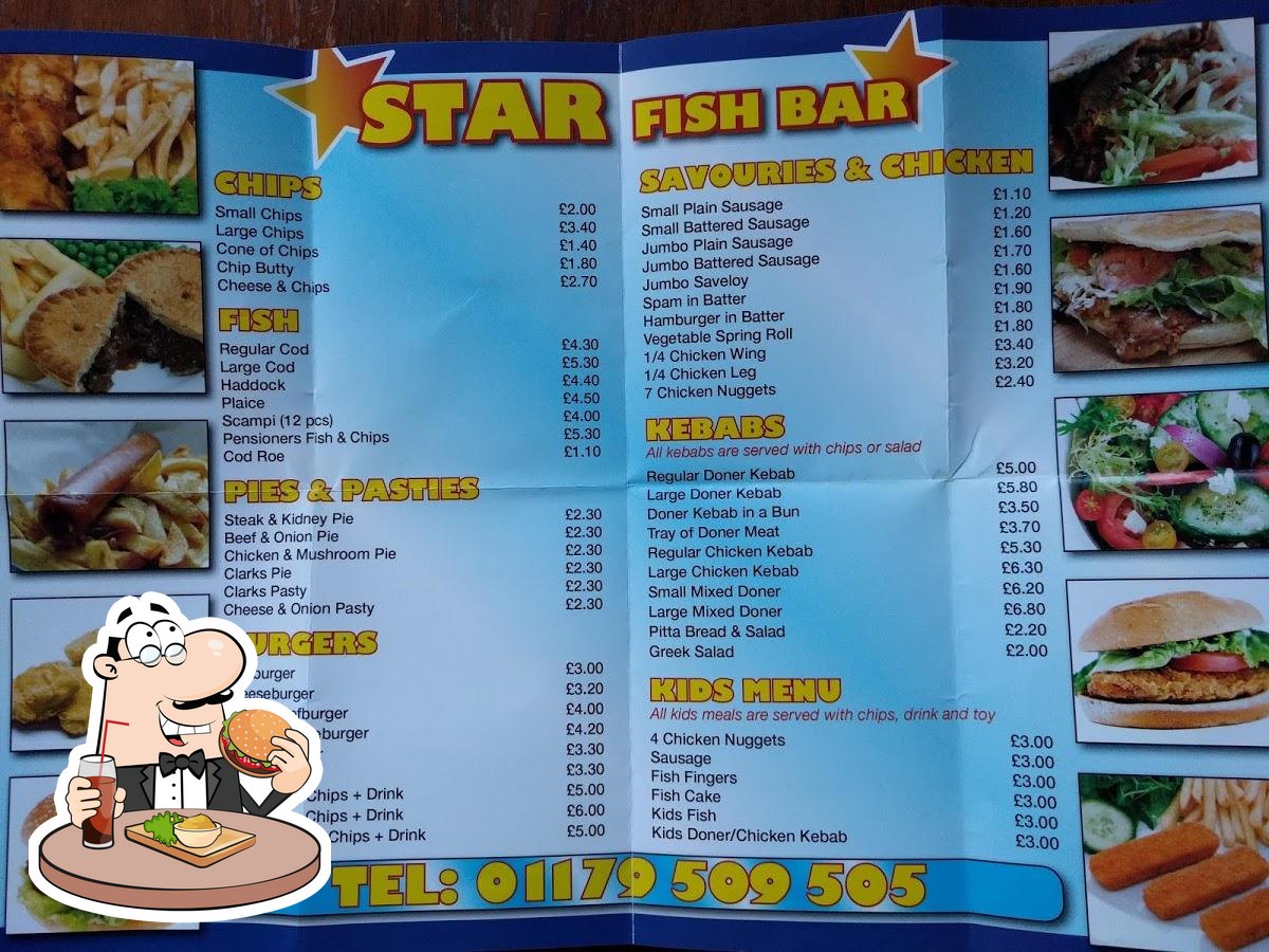Star Fish Bar, 157 Greystoke Avenue in Bristol - Restaurant reviews