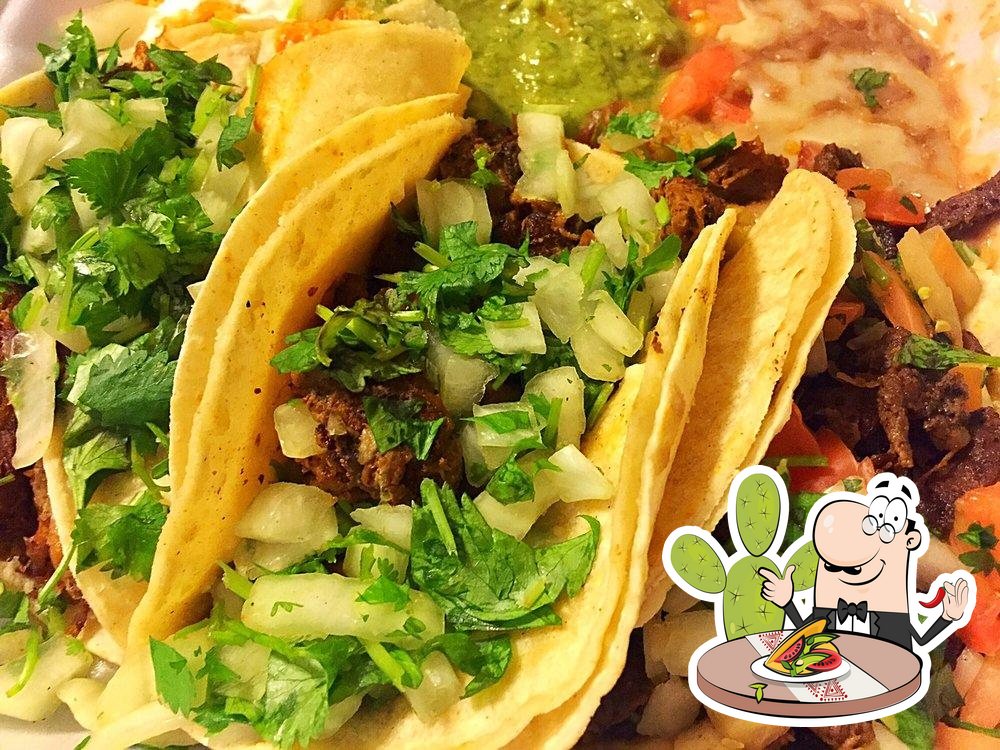 El Taco Express, 647 W Centennial Blvd in Springfield - Restaurant menu ...