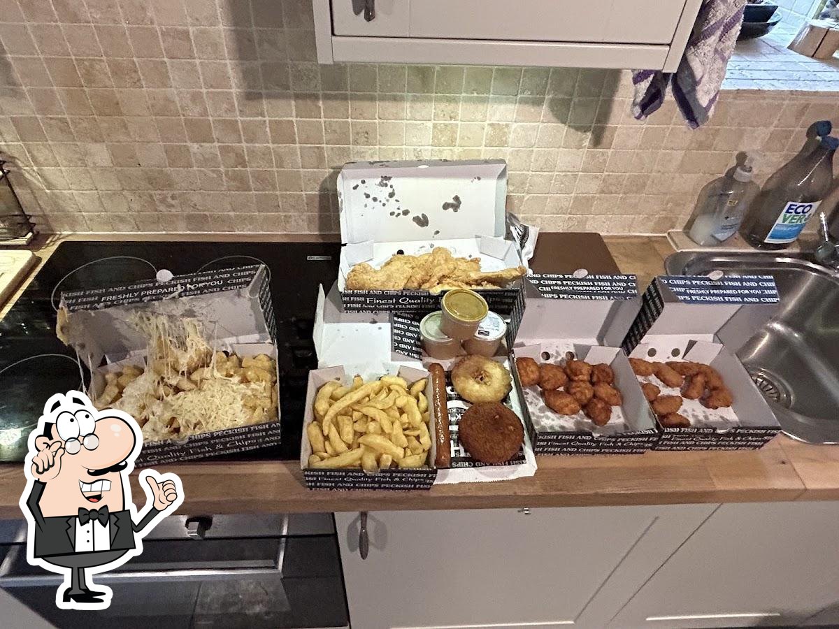 Peckish Fish and Chips, Camelford - Restaurant menu, prices and reviews