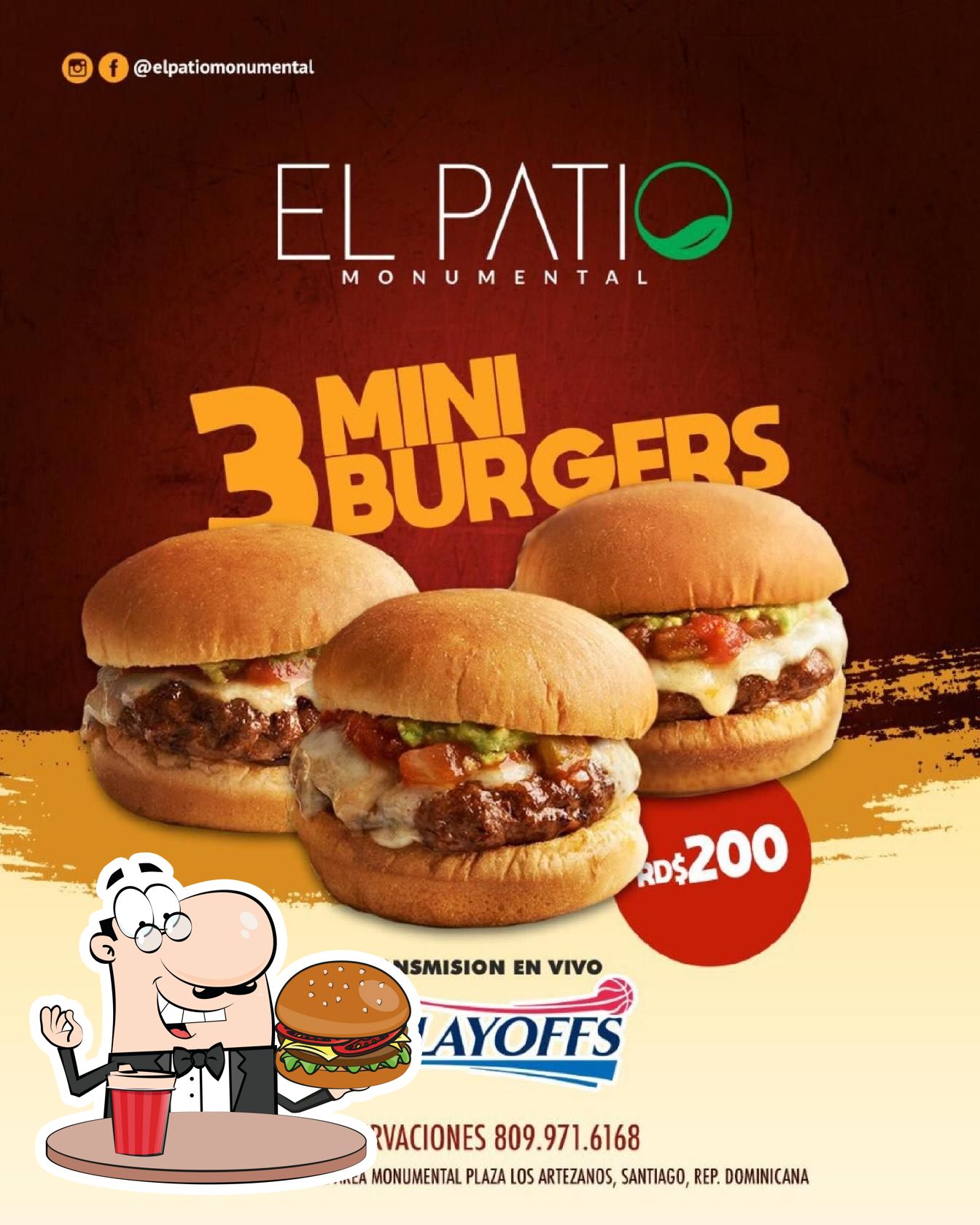 TBD Monumental, Santiago De Los Caballeros - Menú del restaurante ...