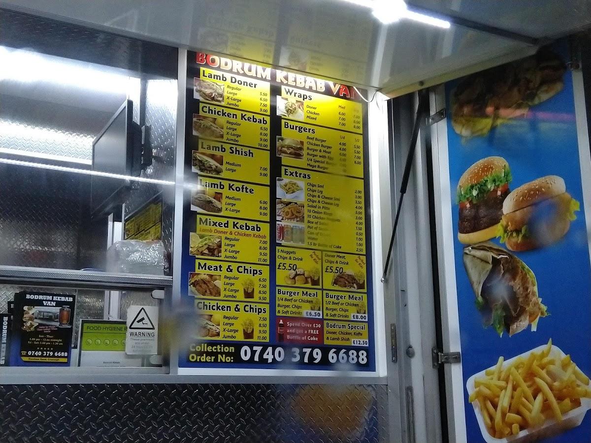 Bodrum Kebab Van in Cranleigh - Restaurant reviews