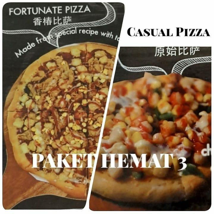 Menu at Fortunate Coffee Jogja restaurant, Yogyakarta