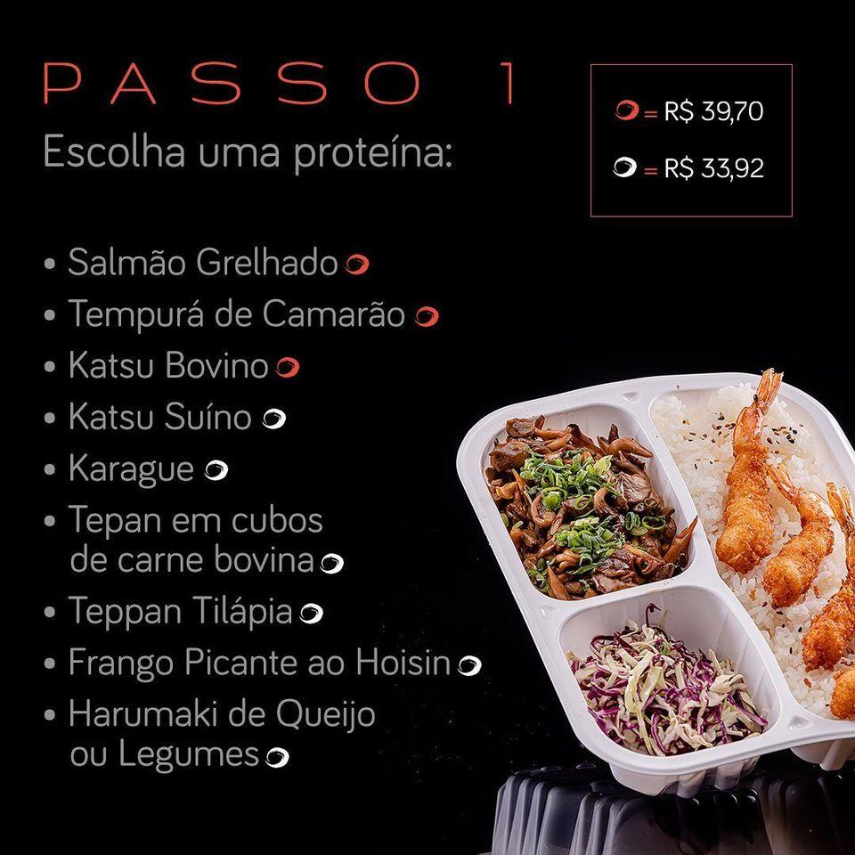 Menu em Naomi Culinária Japonesa restaurante, Sorocaba