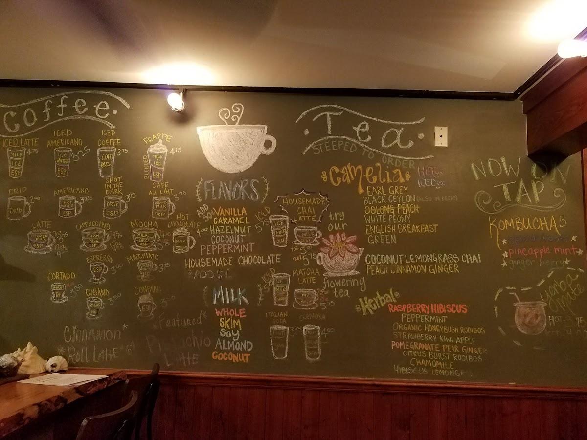 Menu at Third Wave Cafe & Wine Bar, New Smyrna Beach