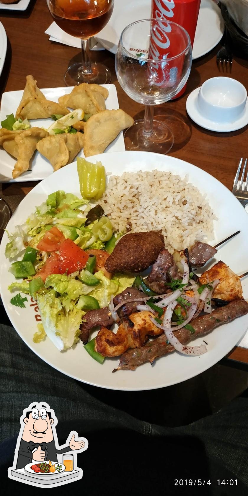 Baladna restaurant, Paris - Restaurant menu and reviews