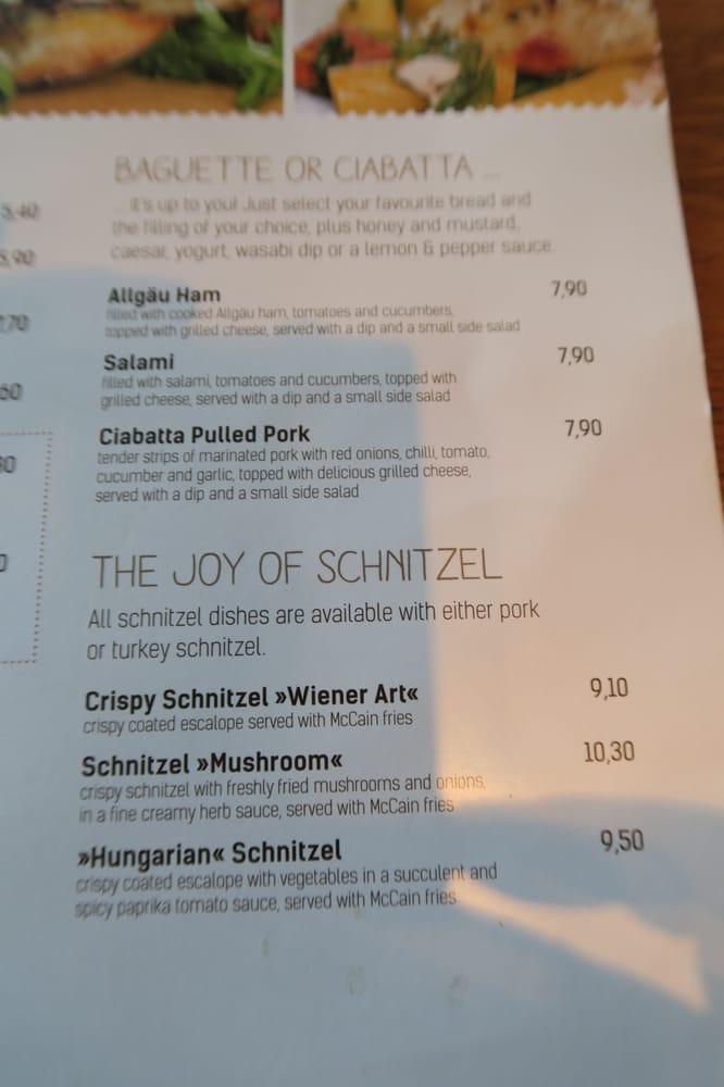 Alex Hamburg English Menu at Tiffany Mora blog