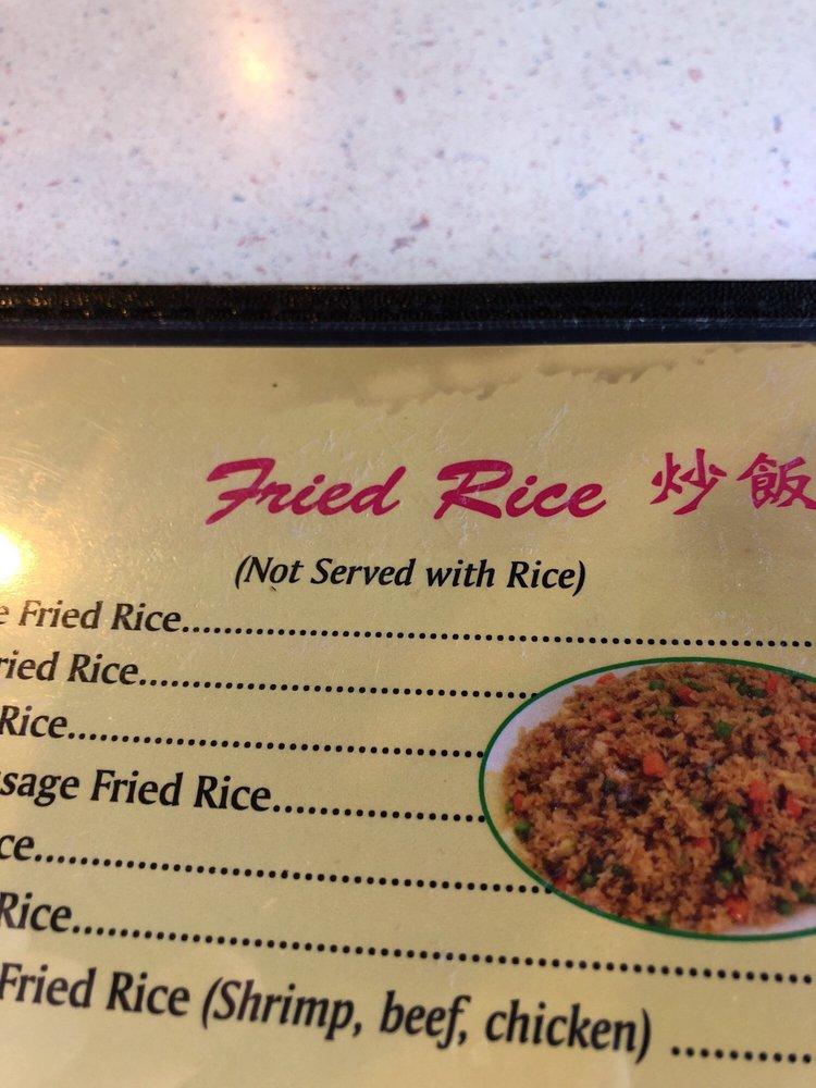 Menu at J J Chinese Cuisine restaurant, Silverthorne