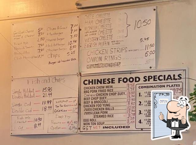 Marble Arch Fish & Chips in Victoria - Restaurant menu and reviews