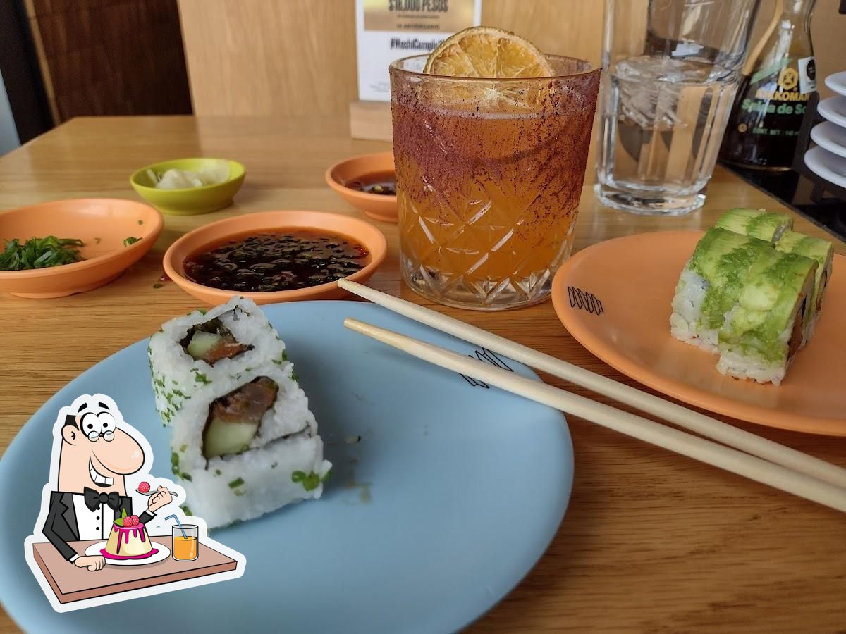 Moshi Moshi restaurant, Mexico, Cerro Xico 36 - Restaurant reviews
