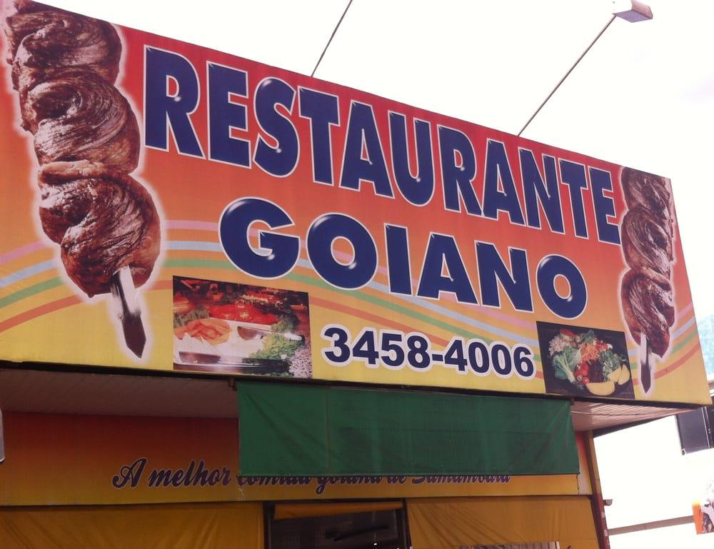 Restaurante Goiano, Samambaia Sul, QS 410 lt 1 cj F lj 10