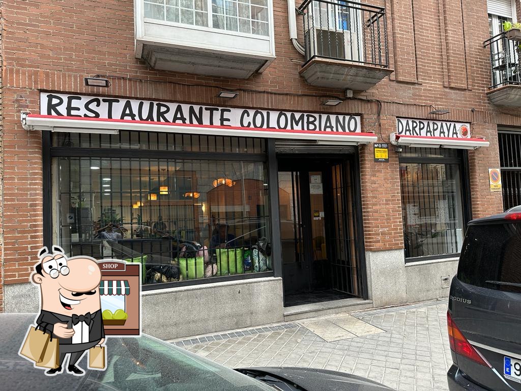 Restaurante colombiano Darpapaya, Madrid - Opiniones del restaurante