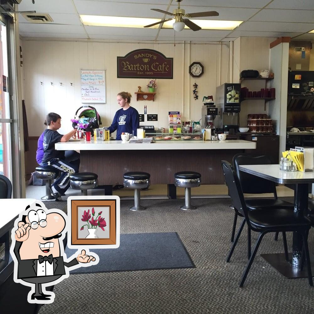 Sandy's Barton Cafe in West Bend - Restaurant menu and reviews