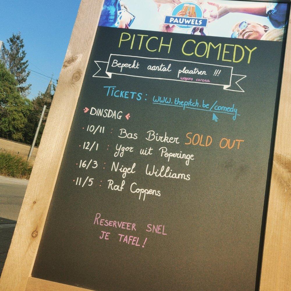 Menu at Pitch, Kortrijk