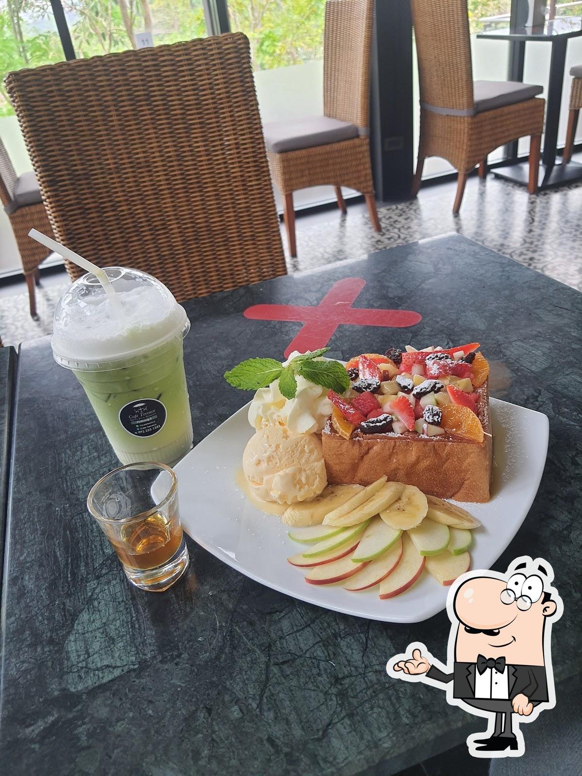 Café Terrace At Greenhills Si Racha, Bang Phra - Restaurant menu ...