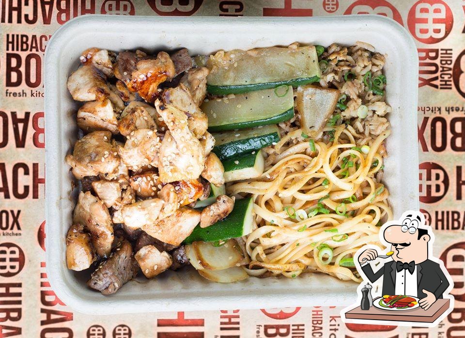 Hibachi Box in Richmond - Restaurant menu and reviews