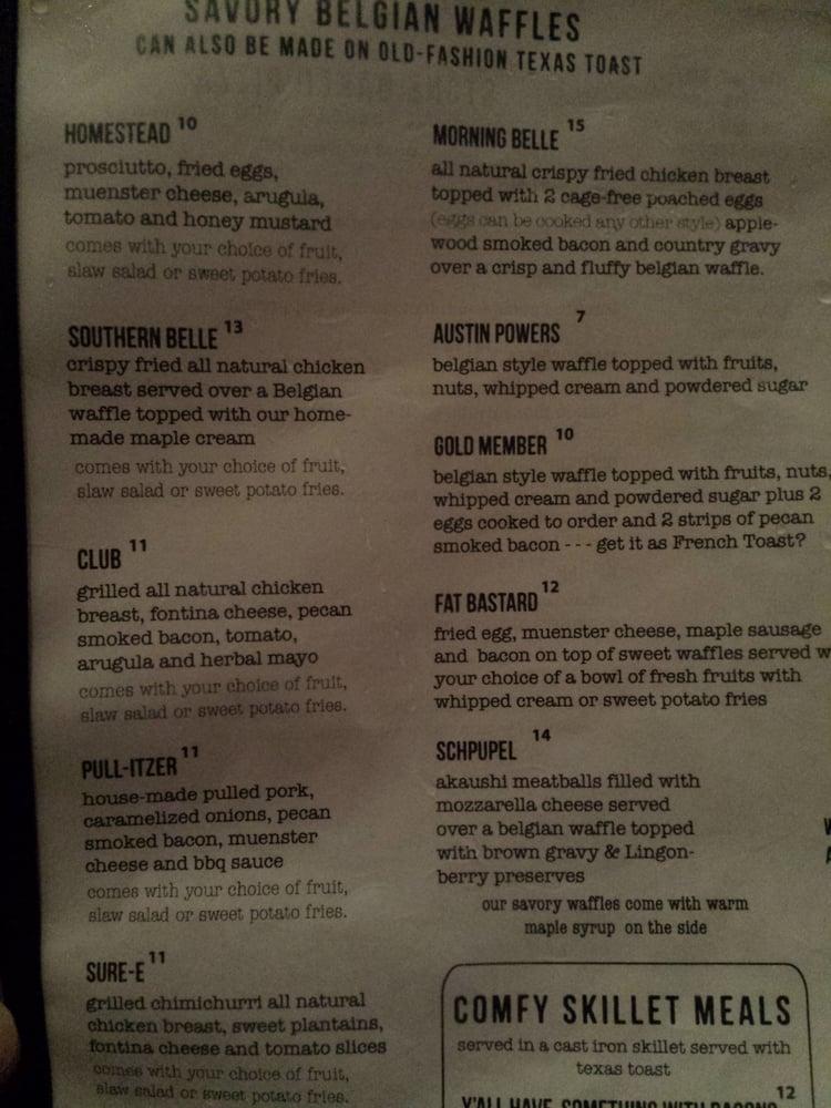 Menu at Jupiter pizzeria, Sugar Land